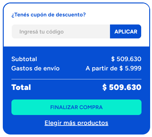 ¿Cómo aplico mi código de descuento? – Atención al Cliente